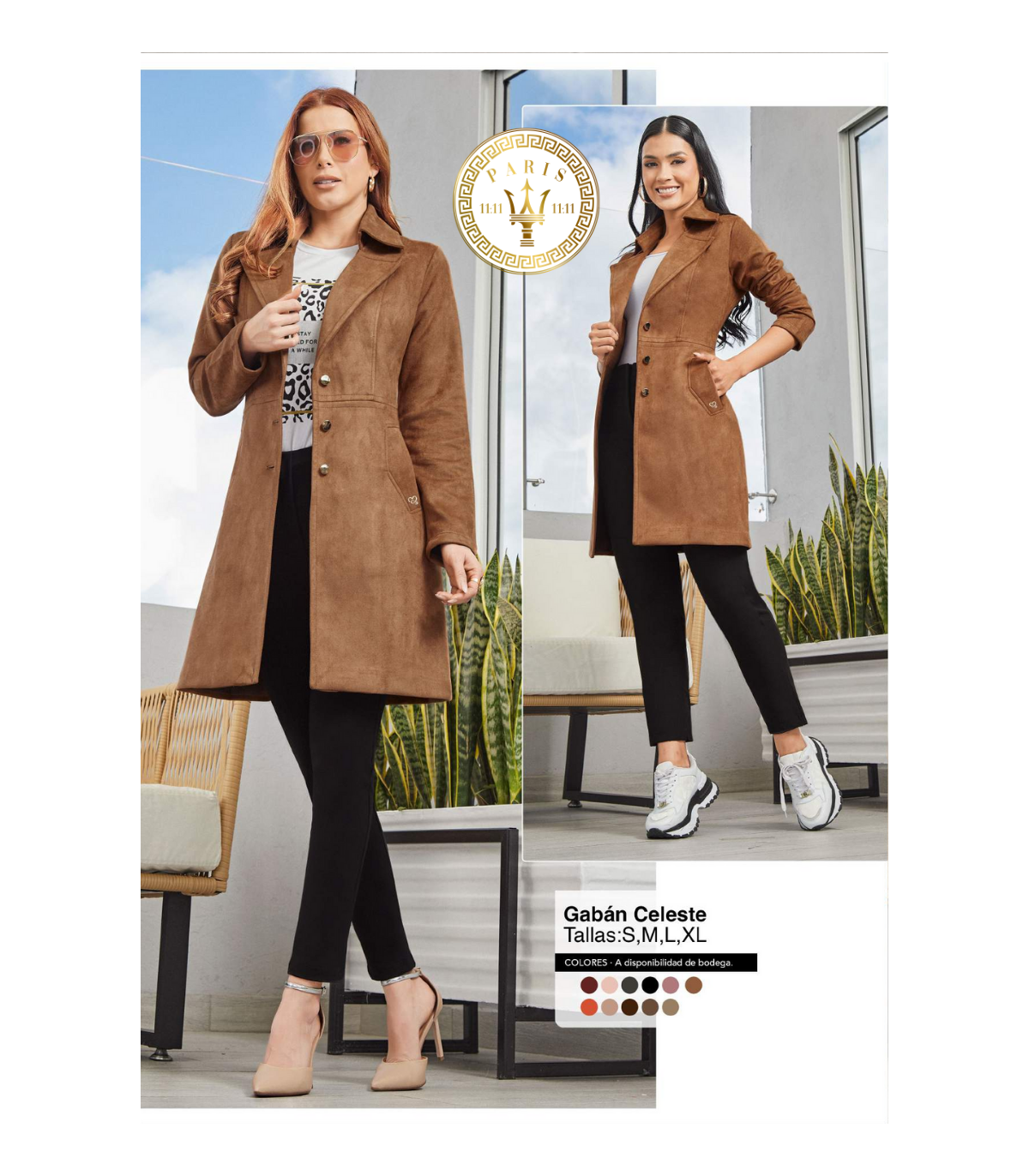 Encuentra el Gabán Perfecto para Mujeres en Nuestra Tienda Online