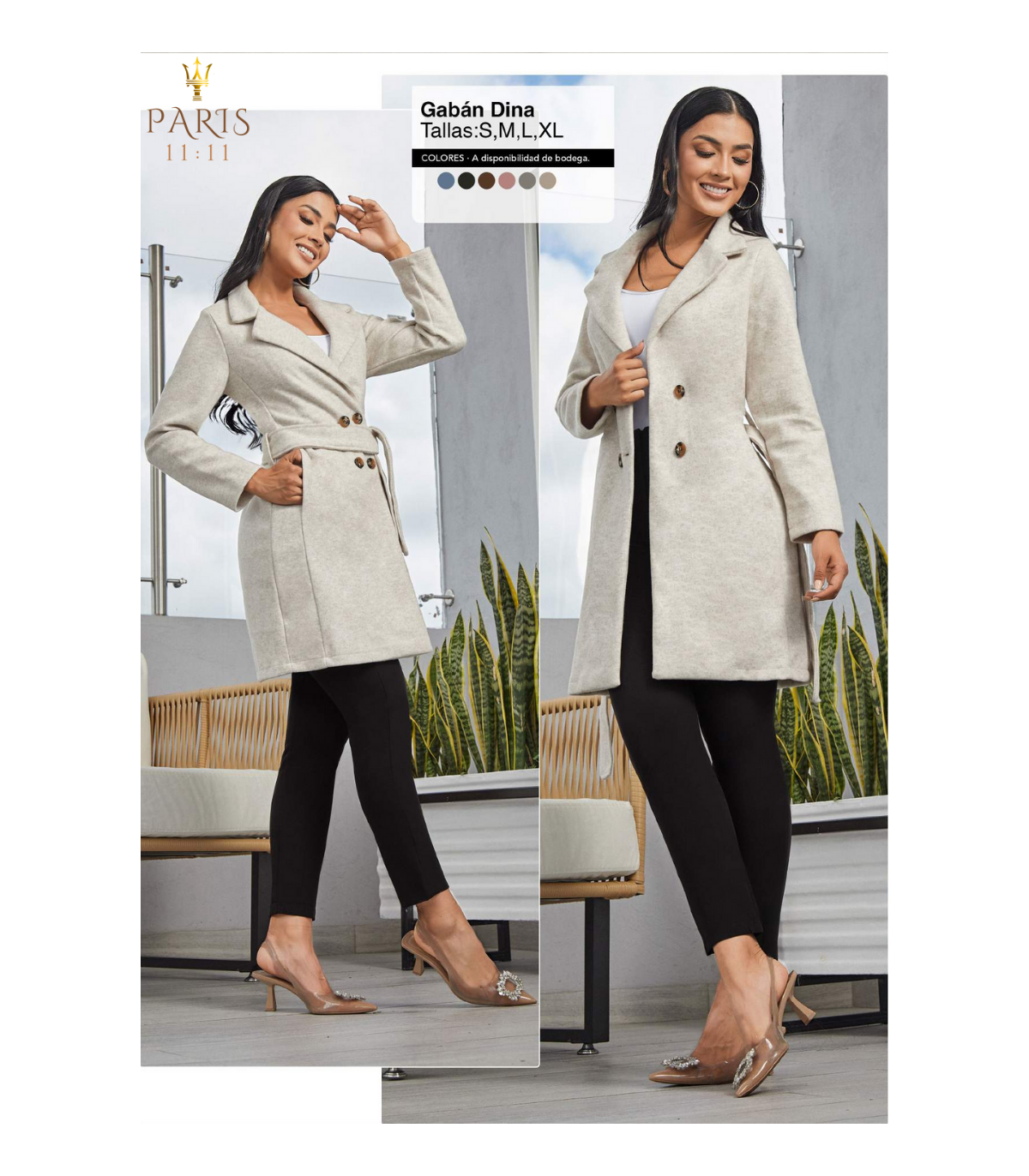 Encuentra el Gabán Perfecto para Mujeres en Nuestra Tienda Online