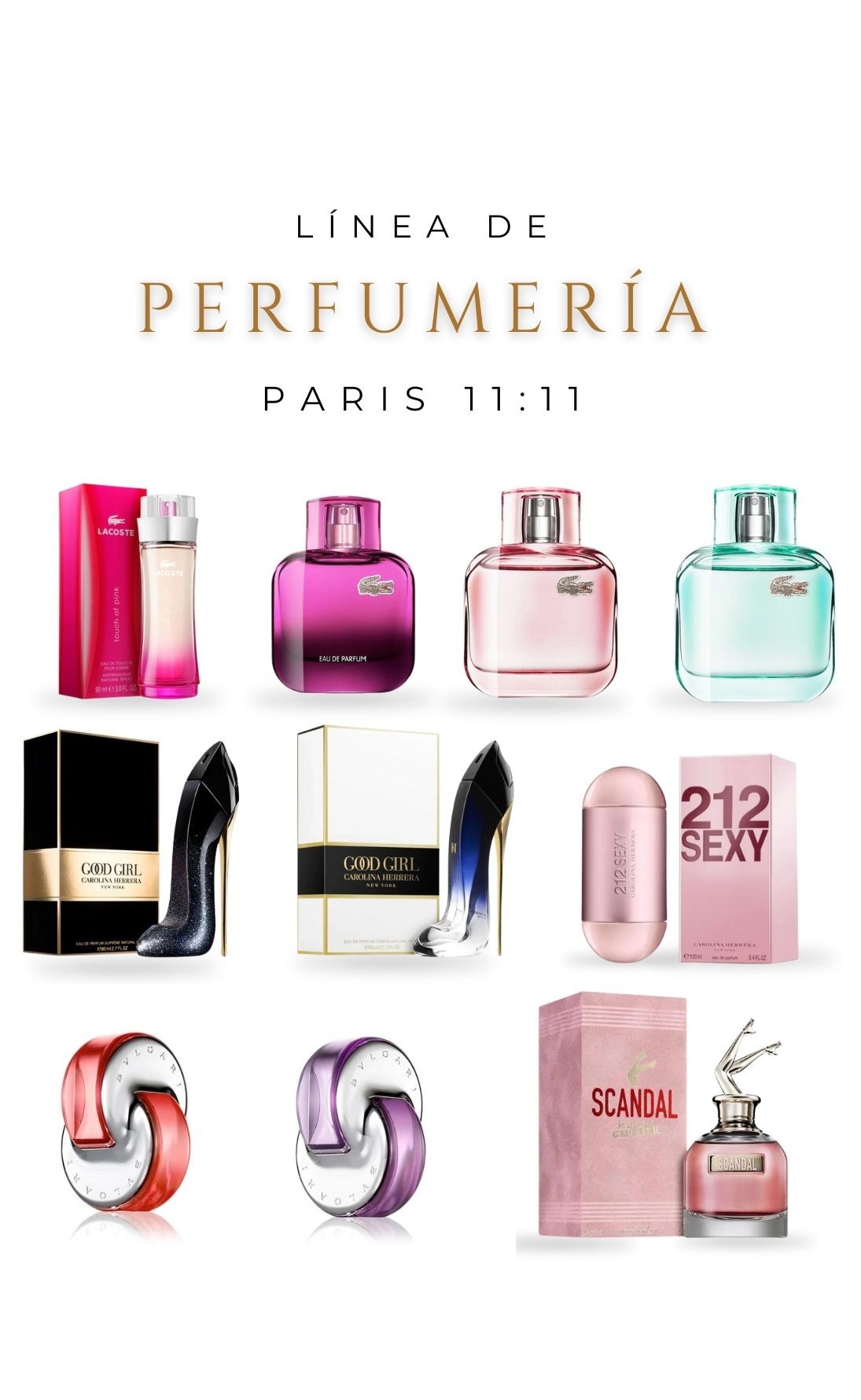 Aromas irresistibles: Perfumería femenina para la mujer moderna